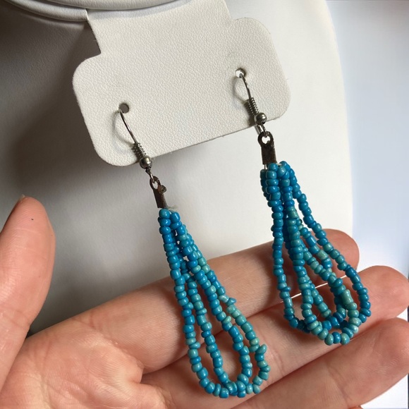 Jewelry | 7 For 15 Seed Bead Dangle Earrings Cc | Poshmark